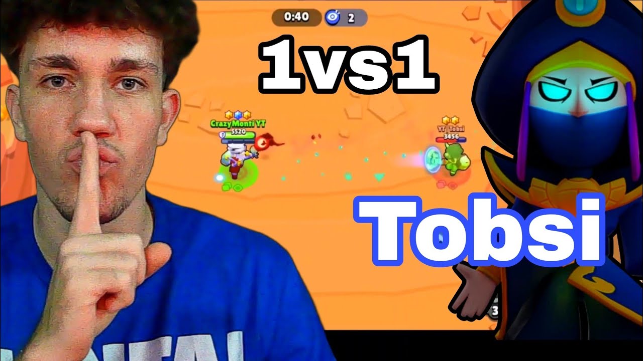 Ich forderte TOBSI zu einem 1vs1 Heraus doch dann passierte das...!😭 ...