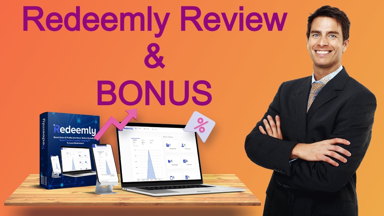 Redeemly Review & BONUS - Create Cardless Loyalty Programs - YouTube