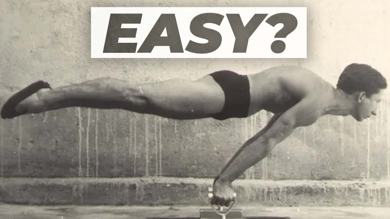 How Hard is the Planche? - YouTube