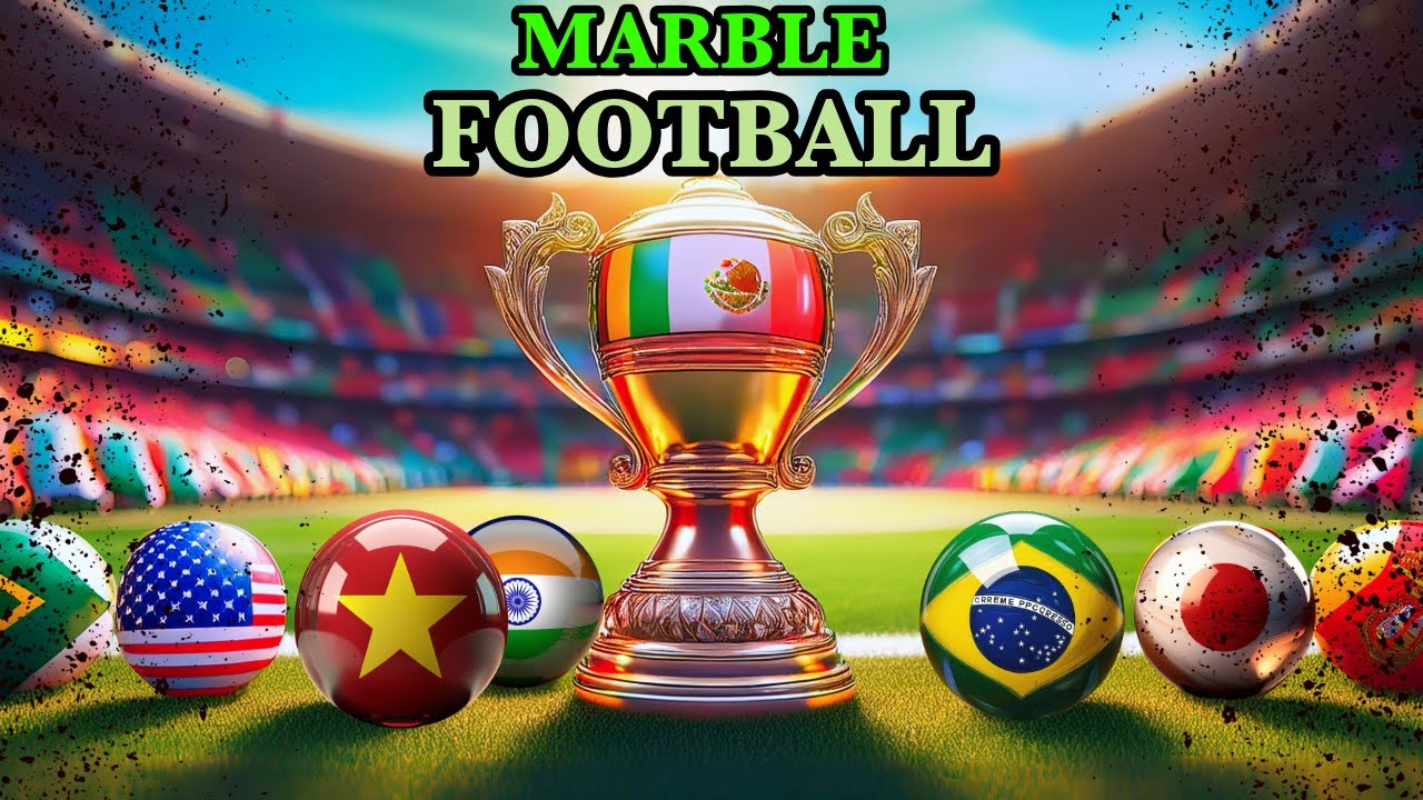 Epic Marble Football Tournament – 16 Teams, One Champion! - YouTube