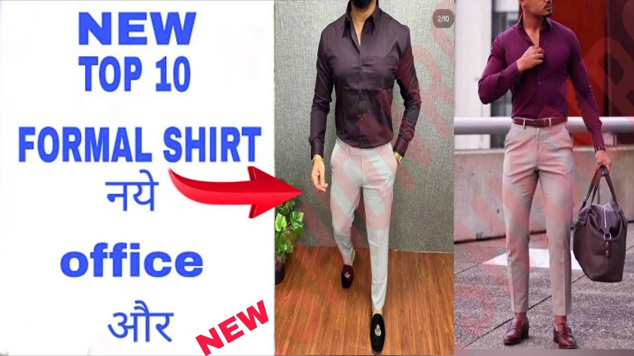 TOP 10 Look Handsome in Formal Clothes | Office Style For Men | - YouTube