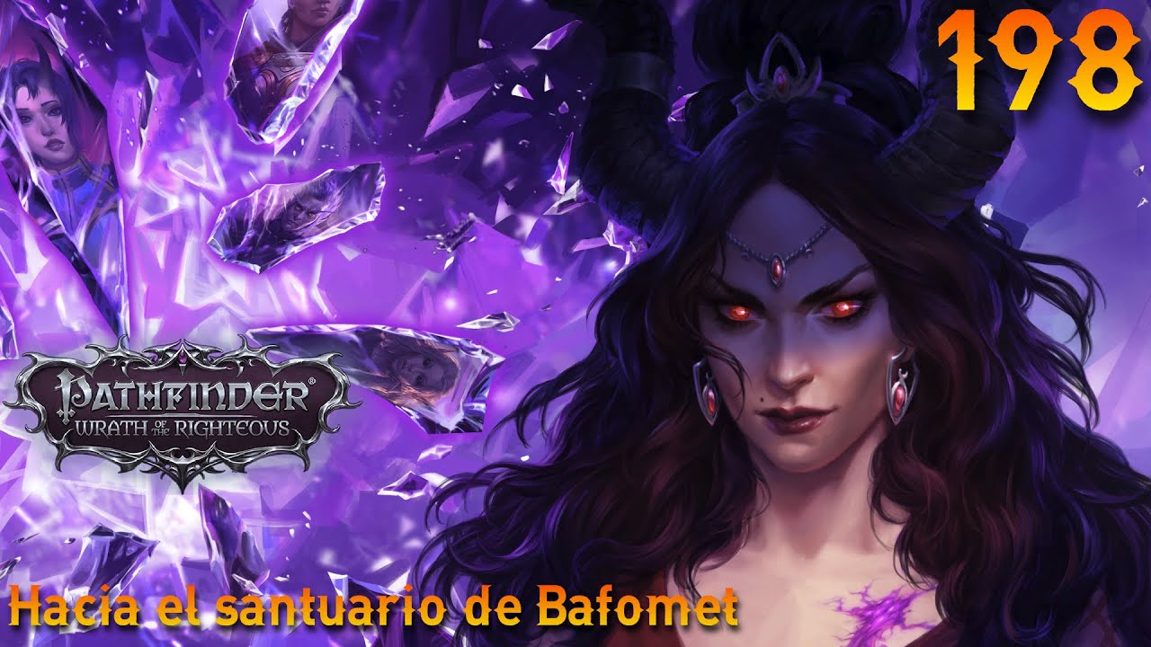 Pathfinder: Wrath of the Righteous | PC | Gameplay Español | 198 "Ember ...