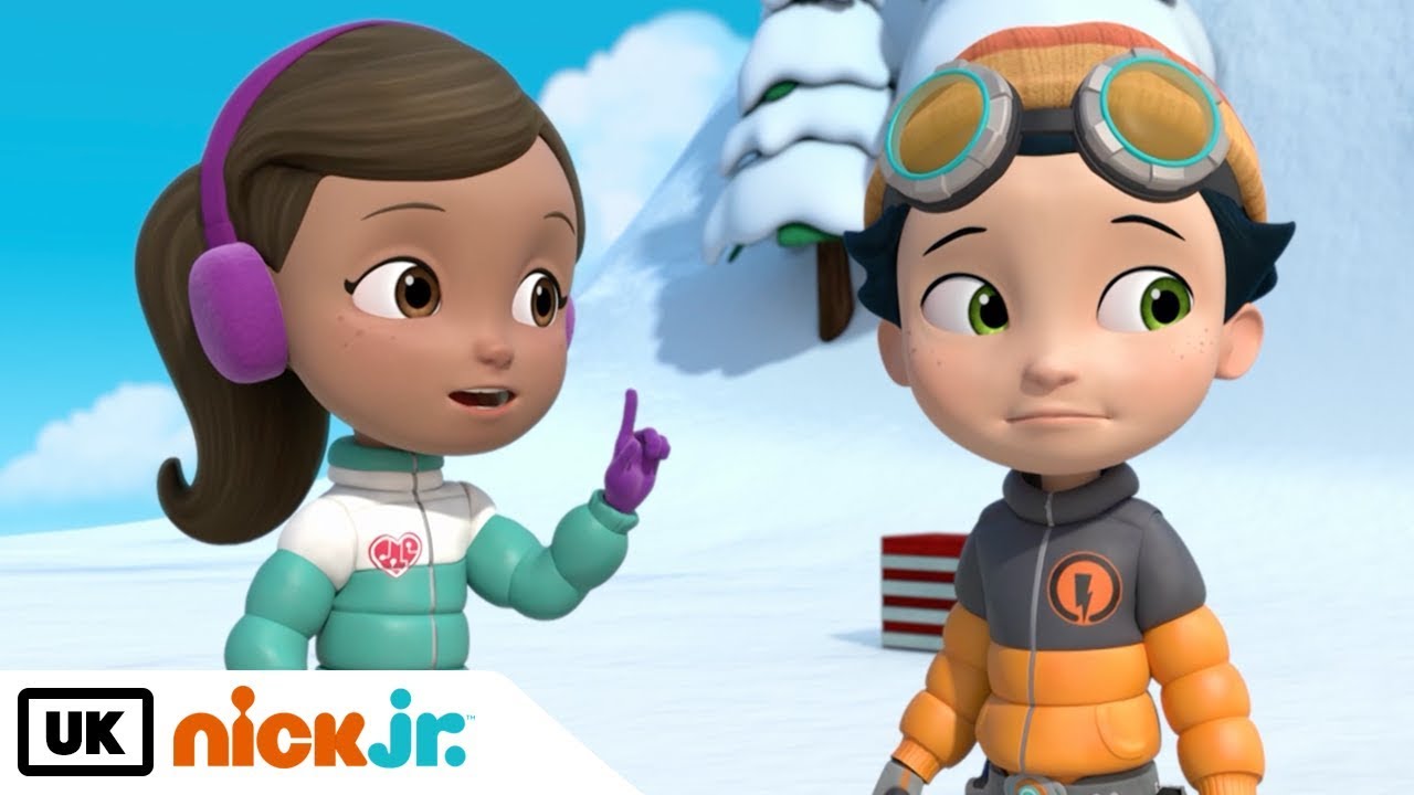 Rusty Rivets | Rusty's Runaway Sled | Nick Jr. UK - YouTube