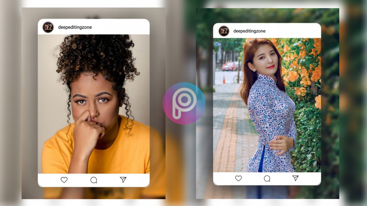 Instagram post editing tutorial | using picsart application in android ...