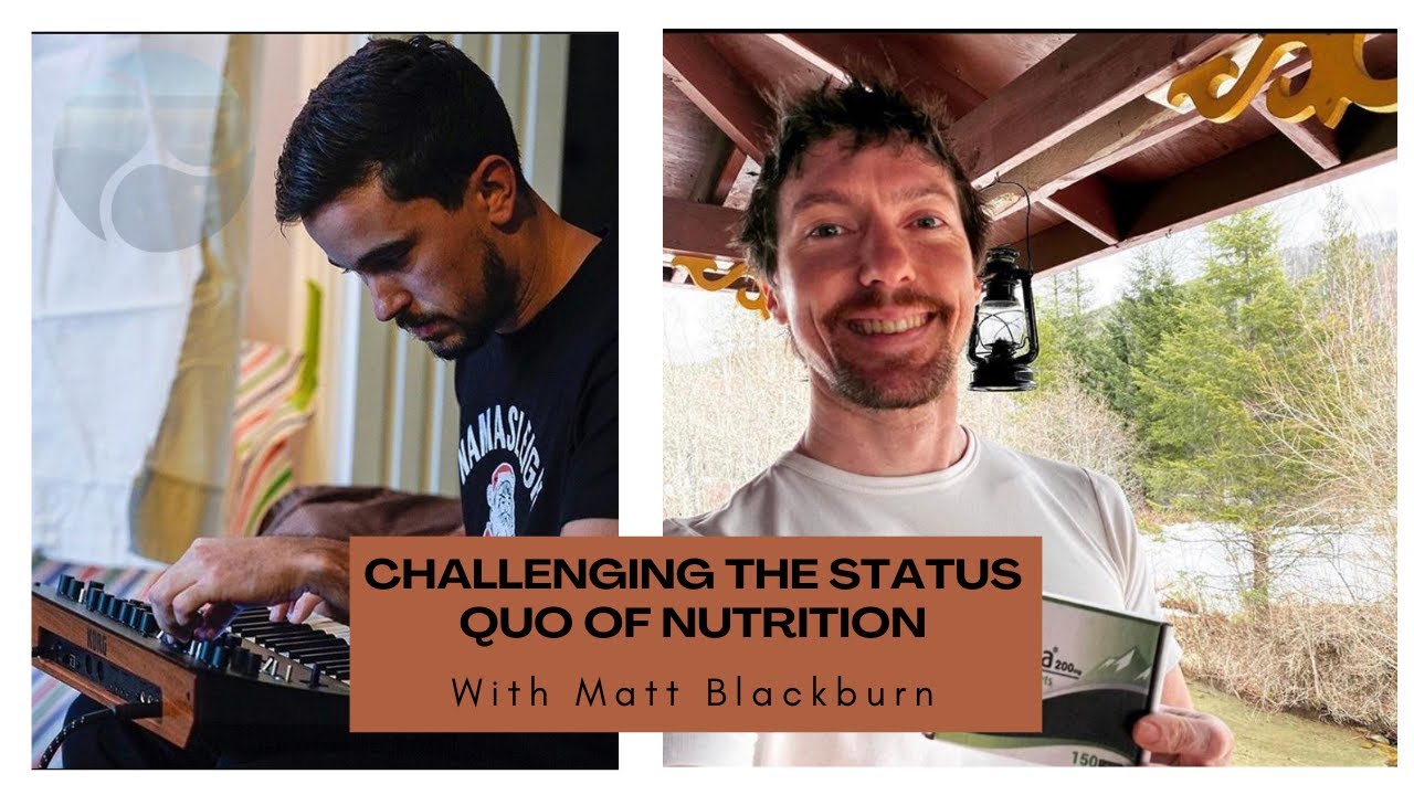 Challenging the Status Quo of Nutrition w. Matt Blackburn - YouTube