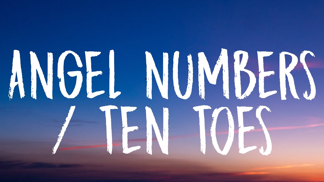 Chris Brown - Angel Numbers / Ten Toes (Lyrics) - YouTube