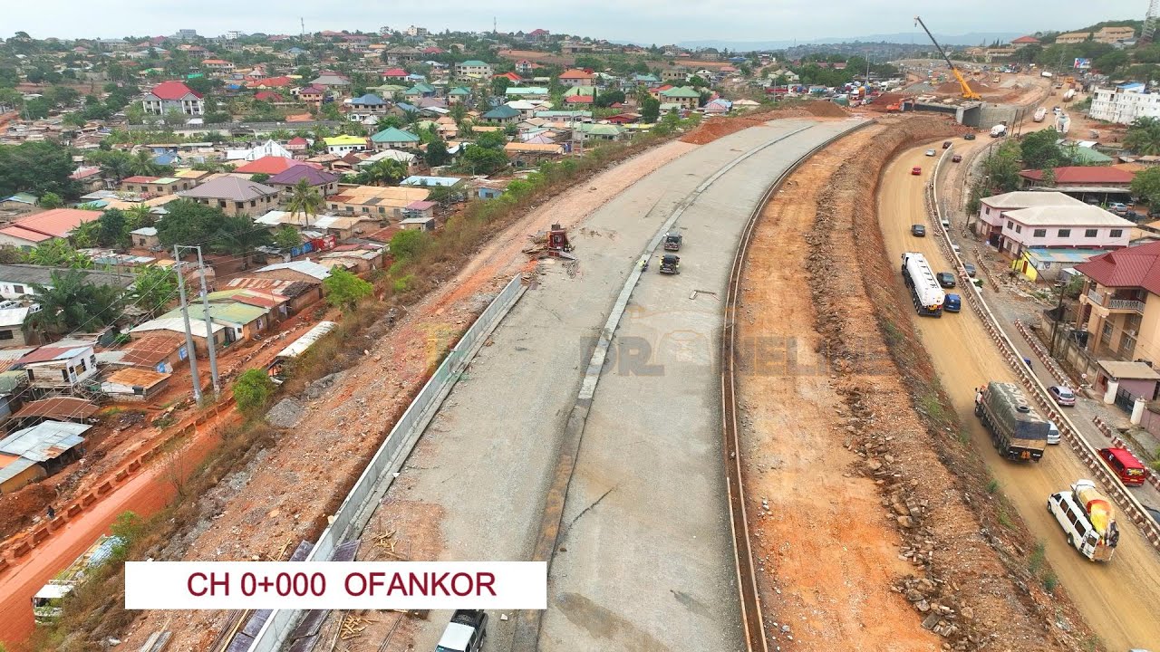 OFANKOR - NSAWAM ROAD PROJECT (OVERALL PROGRESS OF WORK MARCH 2024 ...