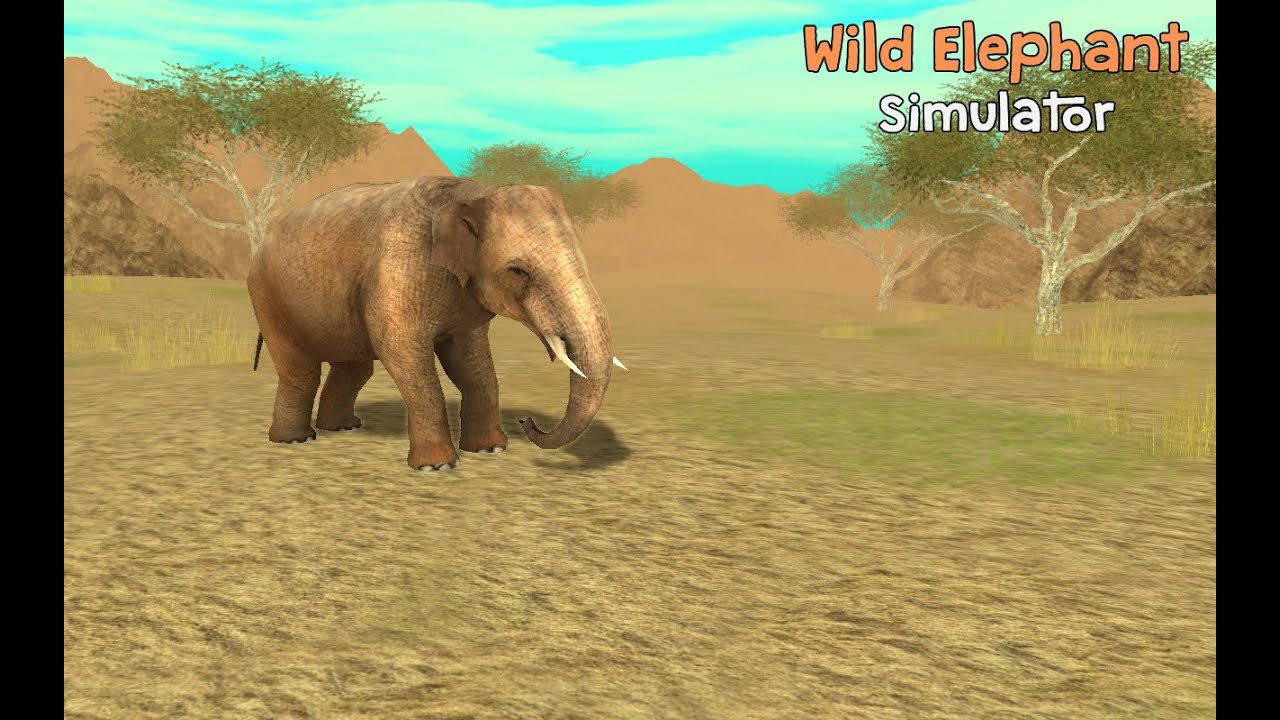 #Wild Elephant Simulator 3D - By Turbo Rocket Games Simulation - iTunes ...