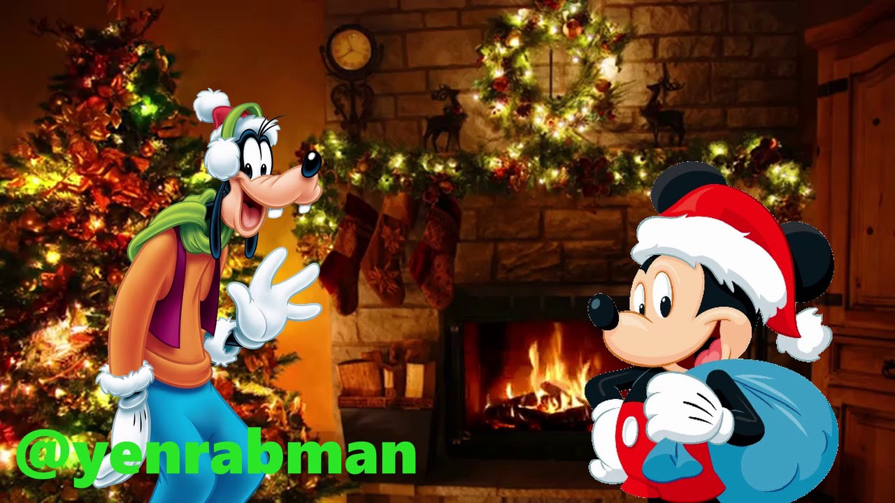 Goofy and Mickey sing Baby It's Cold Outside - YouTube