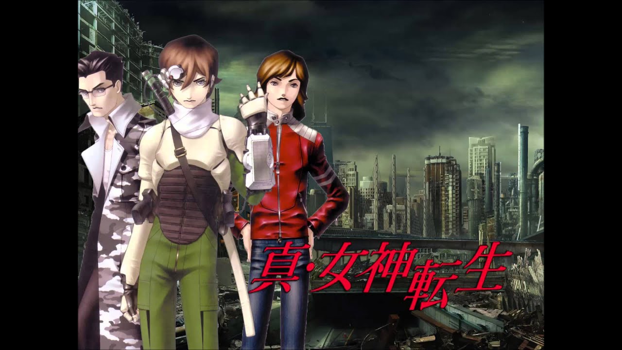 Shin Megami Tensei GBA OST - Pascal - YouTube