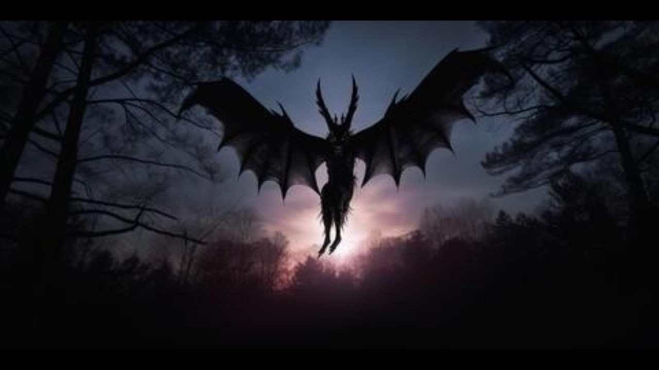 The Leeds Devil aka The Jersey Devil! - YouTube