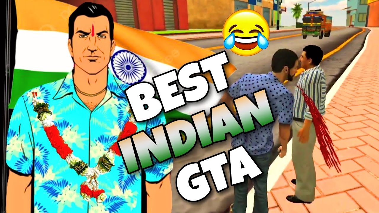 BEST INDIAN GTA GAME EVER MADE!!!!! - YouTube