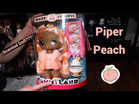 Yummiland Piper Peach Doll Unboxing & Review