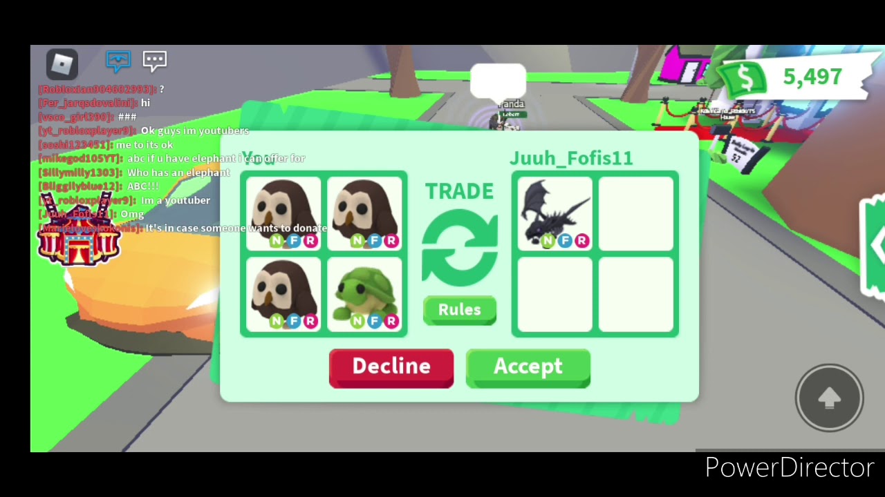 I got my Dream pet in adopt me - YouTube