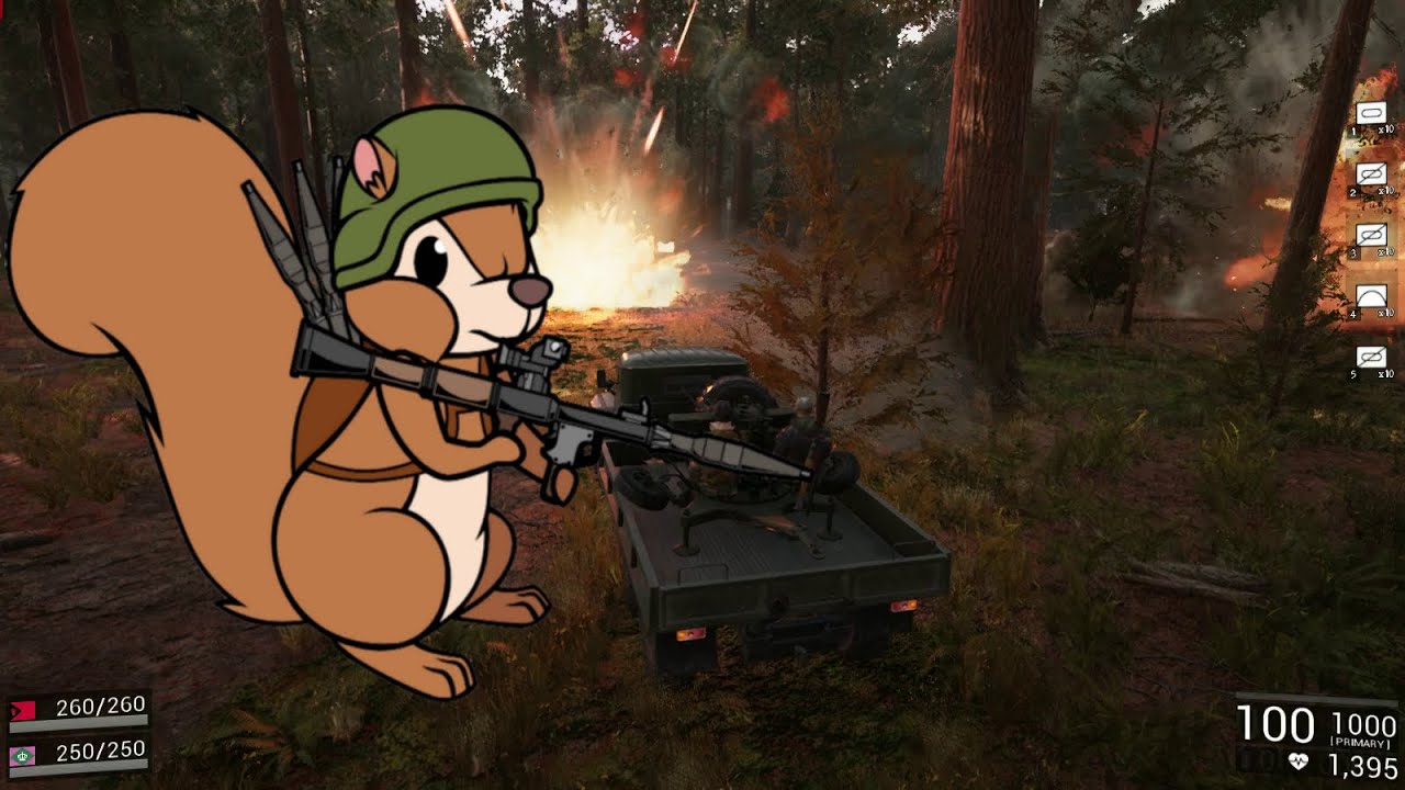 Total Conflict Resistance RPG squirrels - YouTube