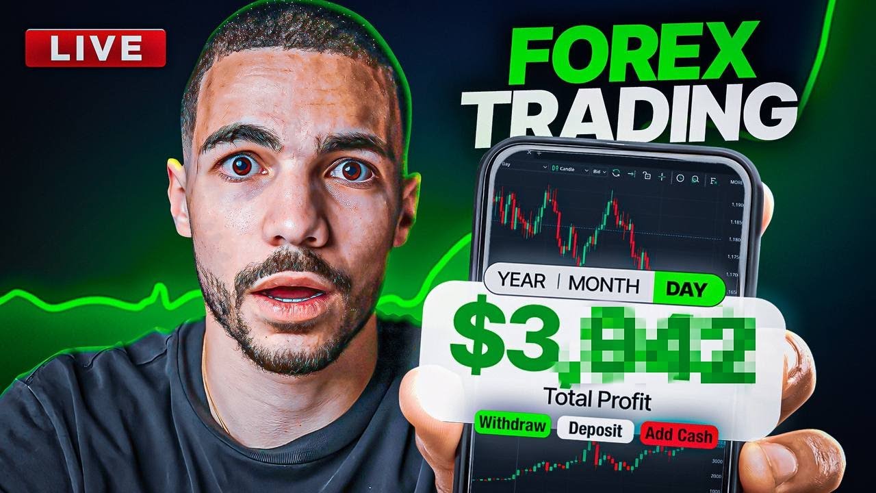 Live Forex Trading with Ali Trades (11/11/24) - YouTube