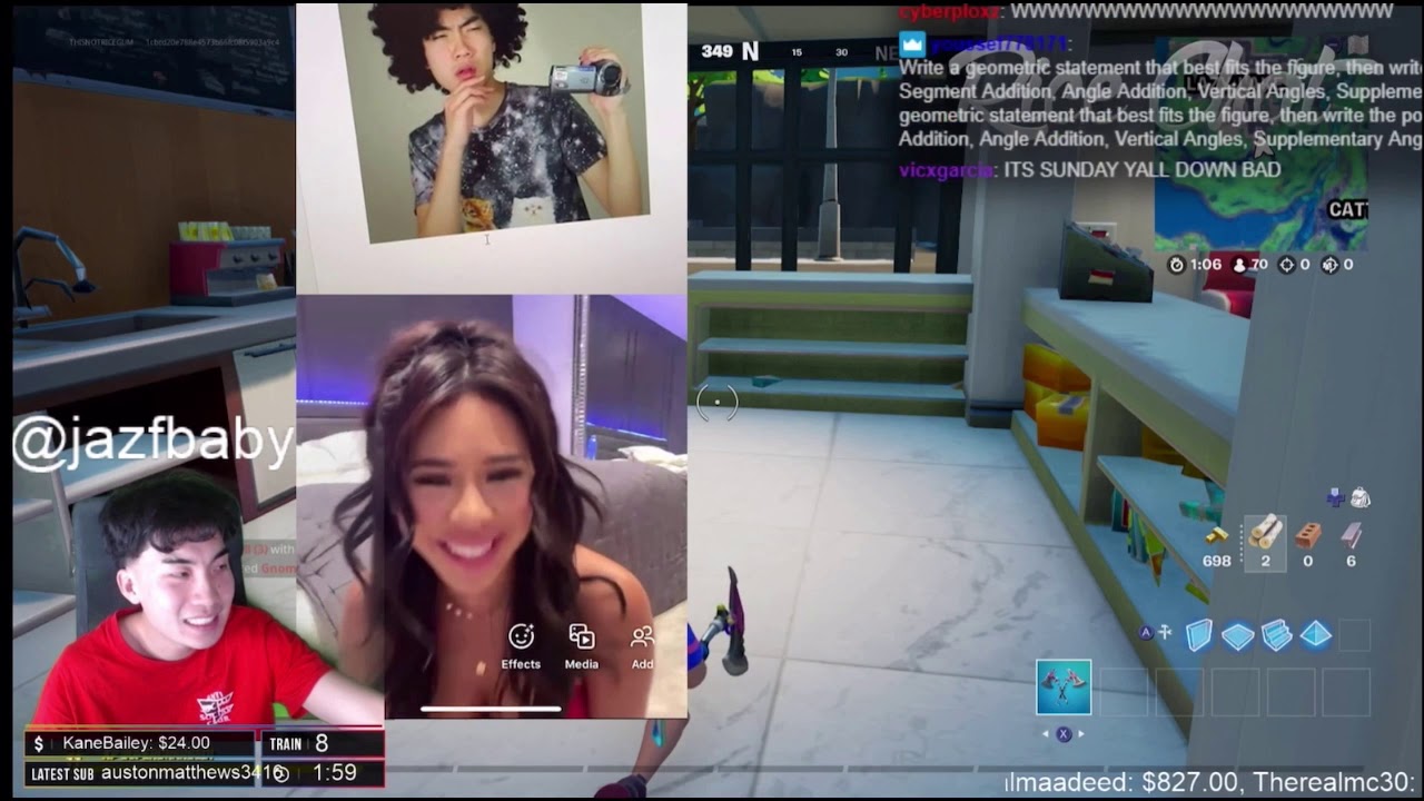 RICEGUM CALLS NAV’S GIRLFRIEND ON HIS STREAM 🌶 - YouTube