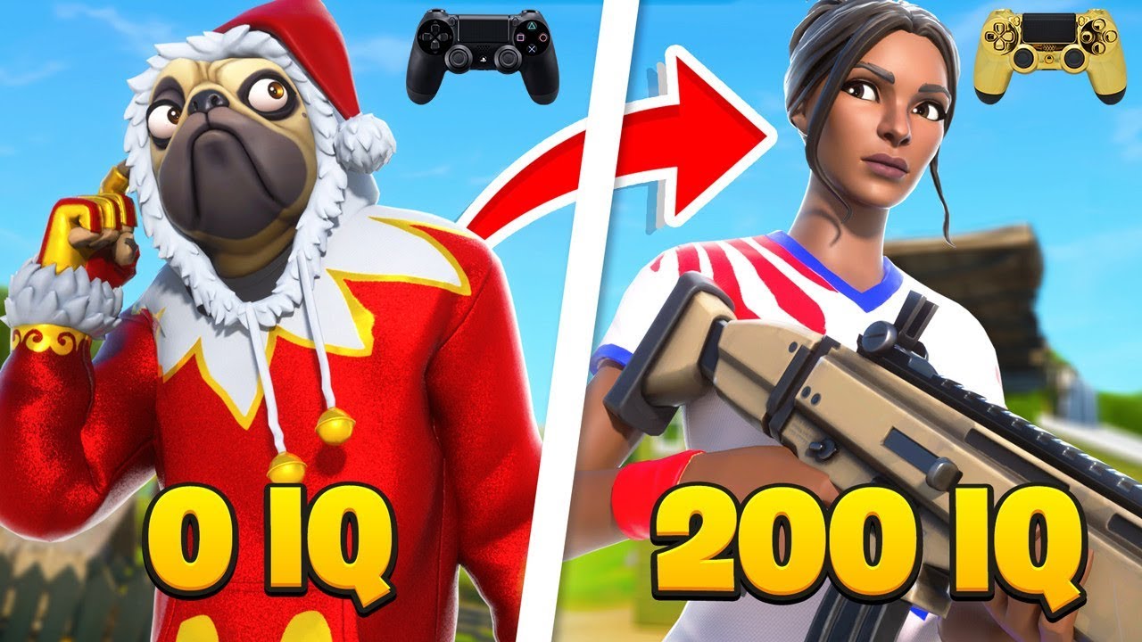 How To INSTANTLY Get Better Game Sense On Console Fortnite! - Fortnite ...