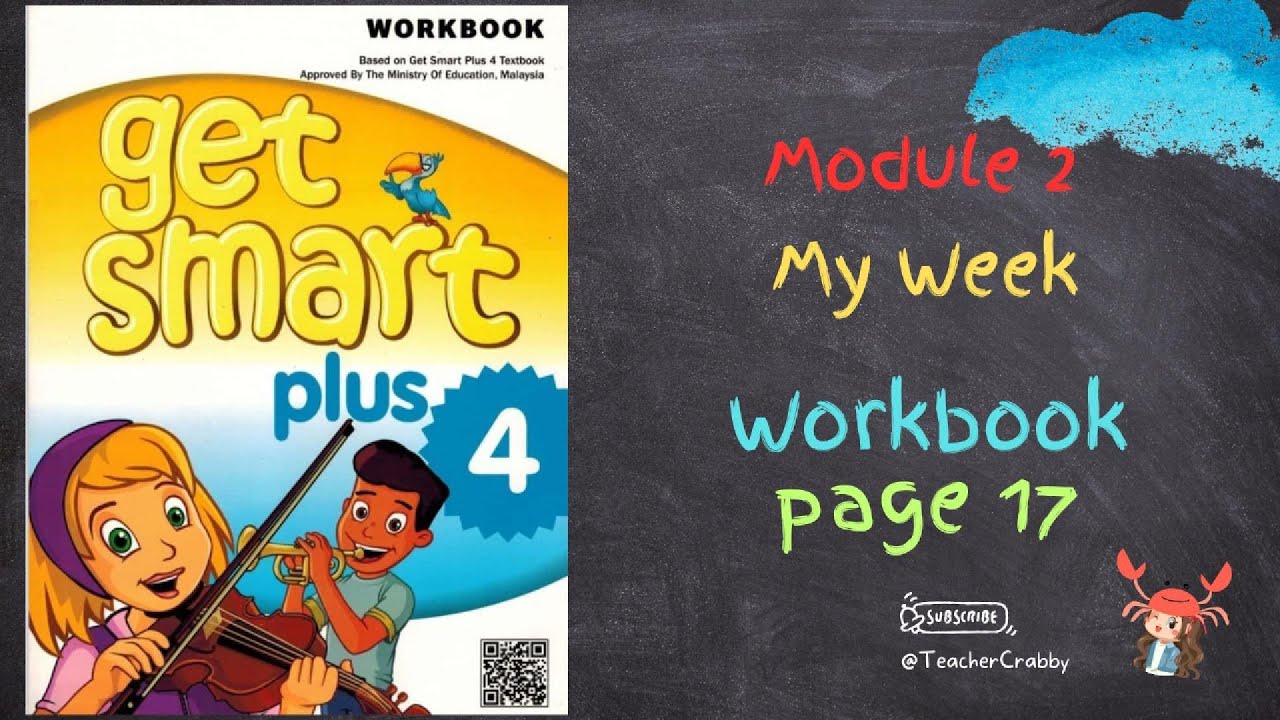 GET SMART PLUS 4 WORKBOOK MODULE 2 - PAGE 17 - YouTube