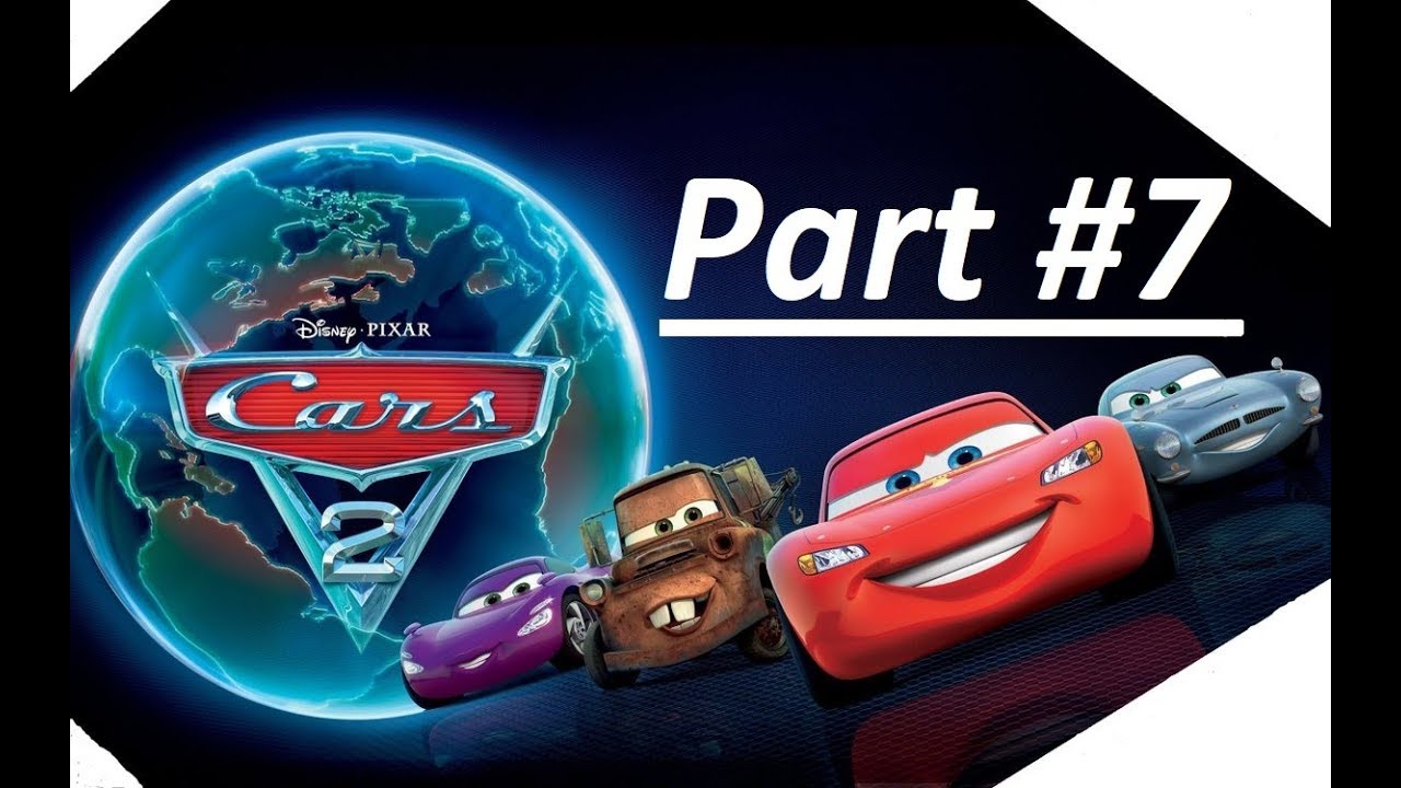 Disney Cars 2 Full Video Game Walkthrough Pixar English Cars