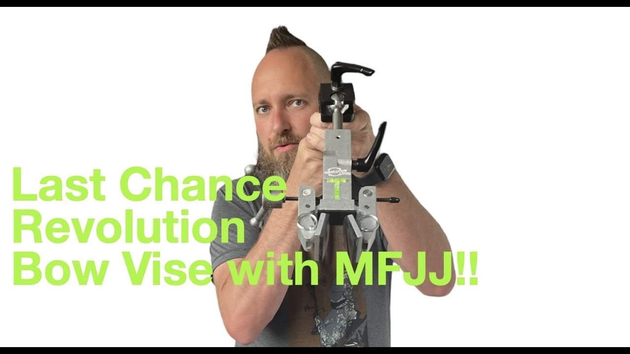 Last Chance Revolution Bow Vise Review with MFJJ! - YouTube