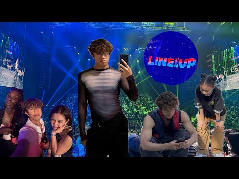 LINE UP XI BATTLE KOREA VLOG