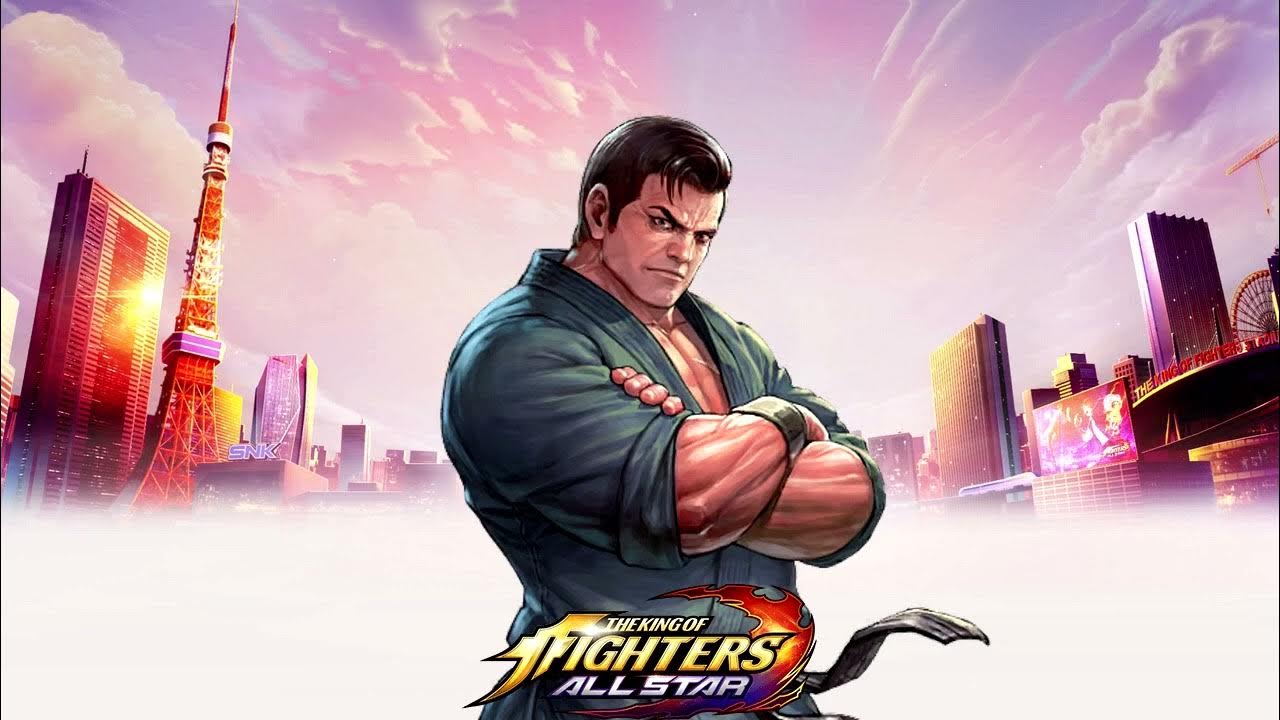 The King of Fighters All Star - Takuma Sakazaki Voice (Japanese) - YouTube