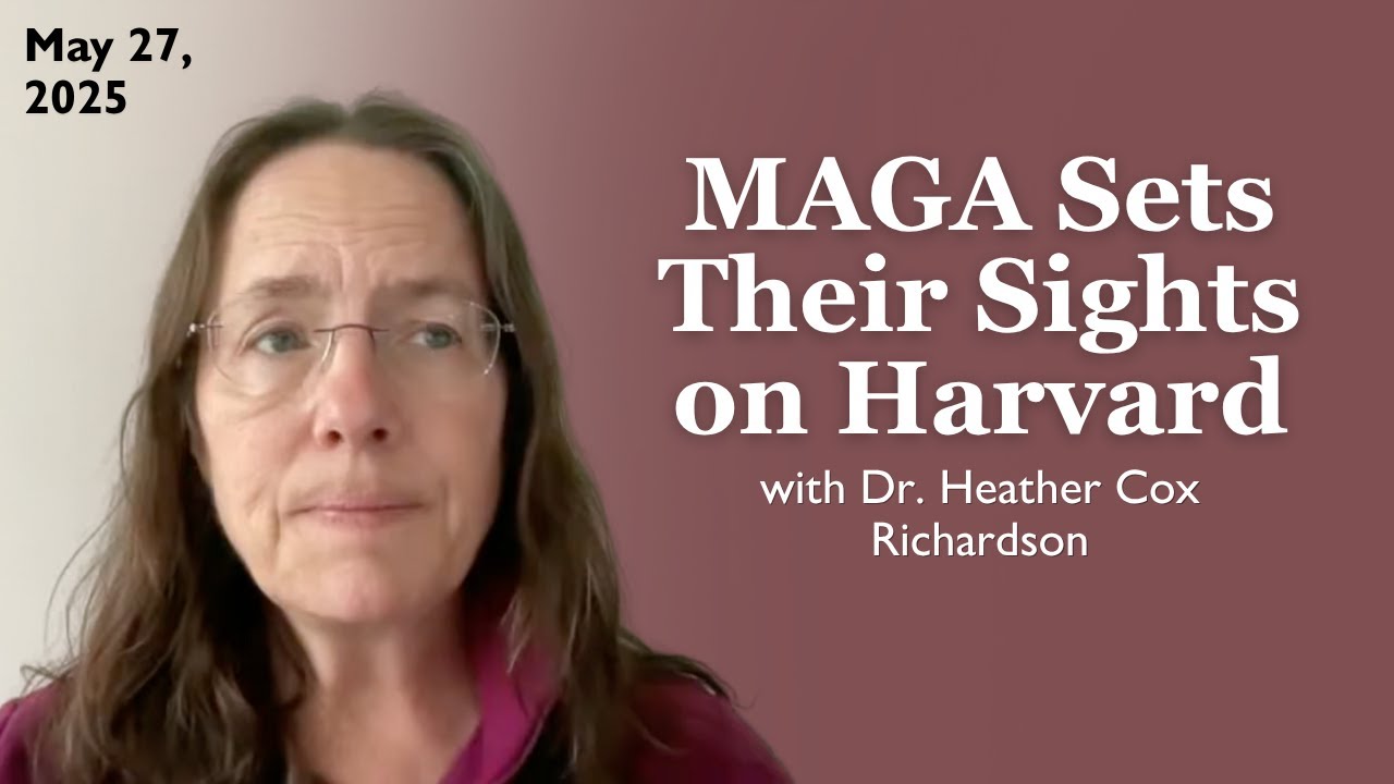 MAGA Sets Their Sights on Harvard - YouTube