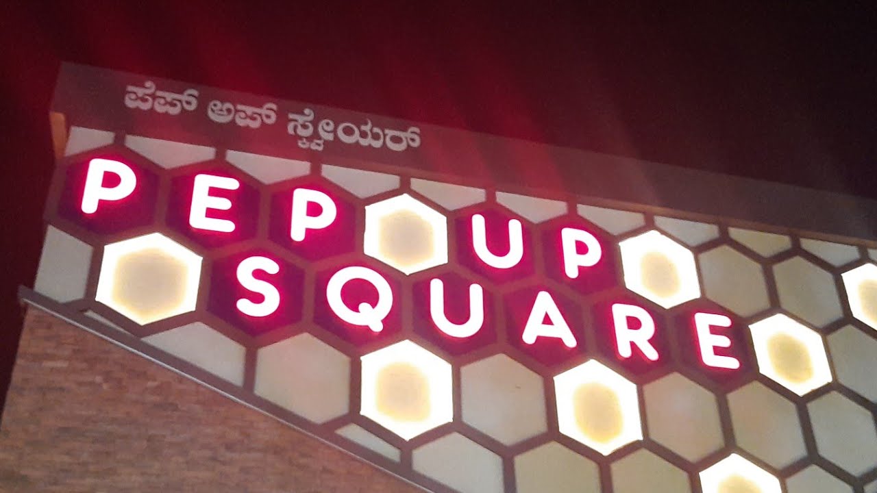 Pep up square bellary | Game zone - YouTube