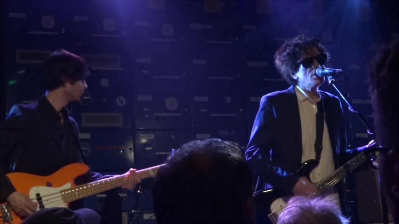 Peter Perrett live at Gorilla, Manchester 02/11/2017. - YouTube