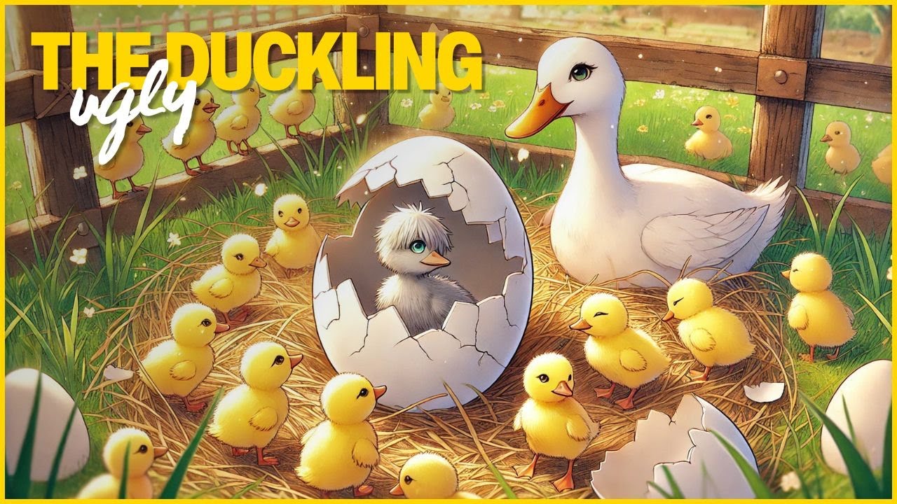 The Ugly Duckling - Stories and Tales for Children to Sleep - English ...