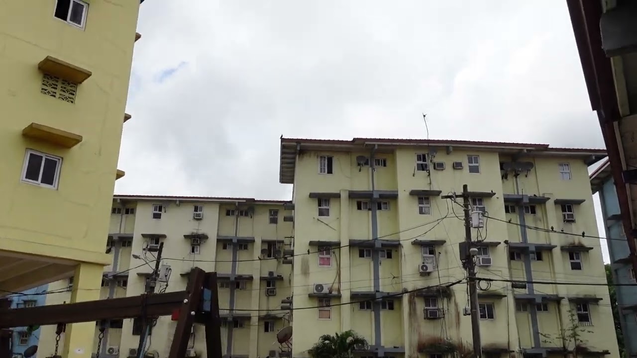 Colon Panama slums - YouTube
