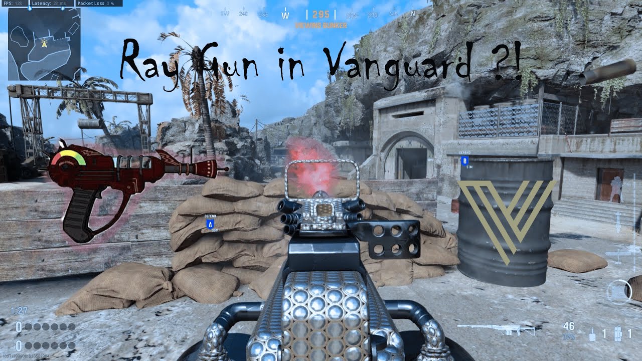 *New* Ray Gun Weapon skin in Vanguard!! (Laser Beam) * Satisfying to ...