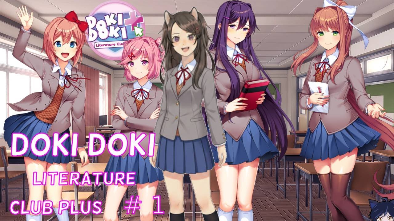 EN BUSCA DEL AMOR DE UNA MONITA CHINA // Doki Doki Literature Club ...