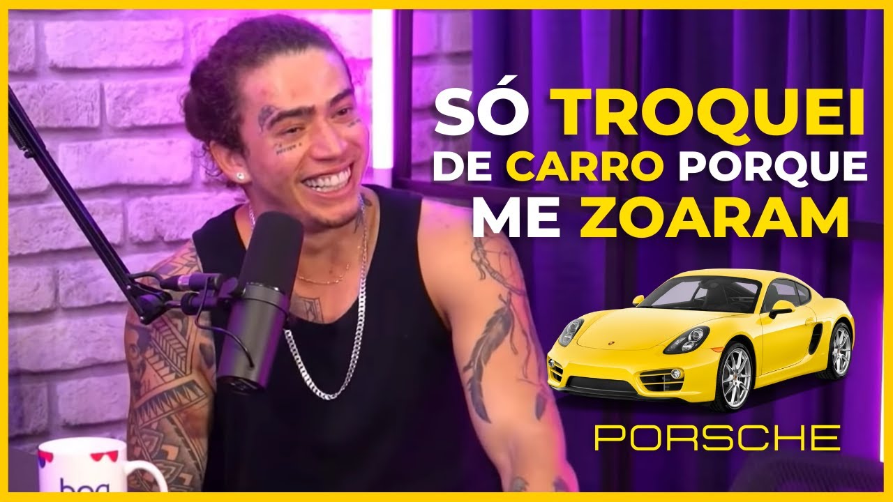 QUAL É O CARRO DO WHINDERSSON NUNES - YouTube