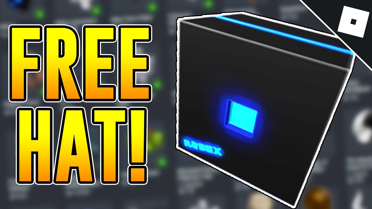 [FREE ITEM] How to get the ROBOX | Roblox - YouTube