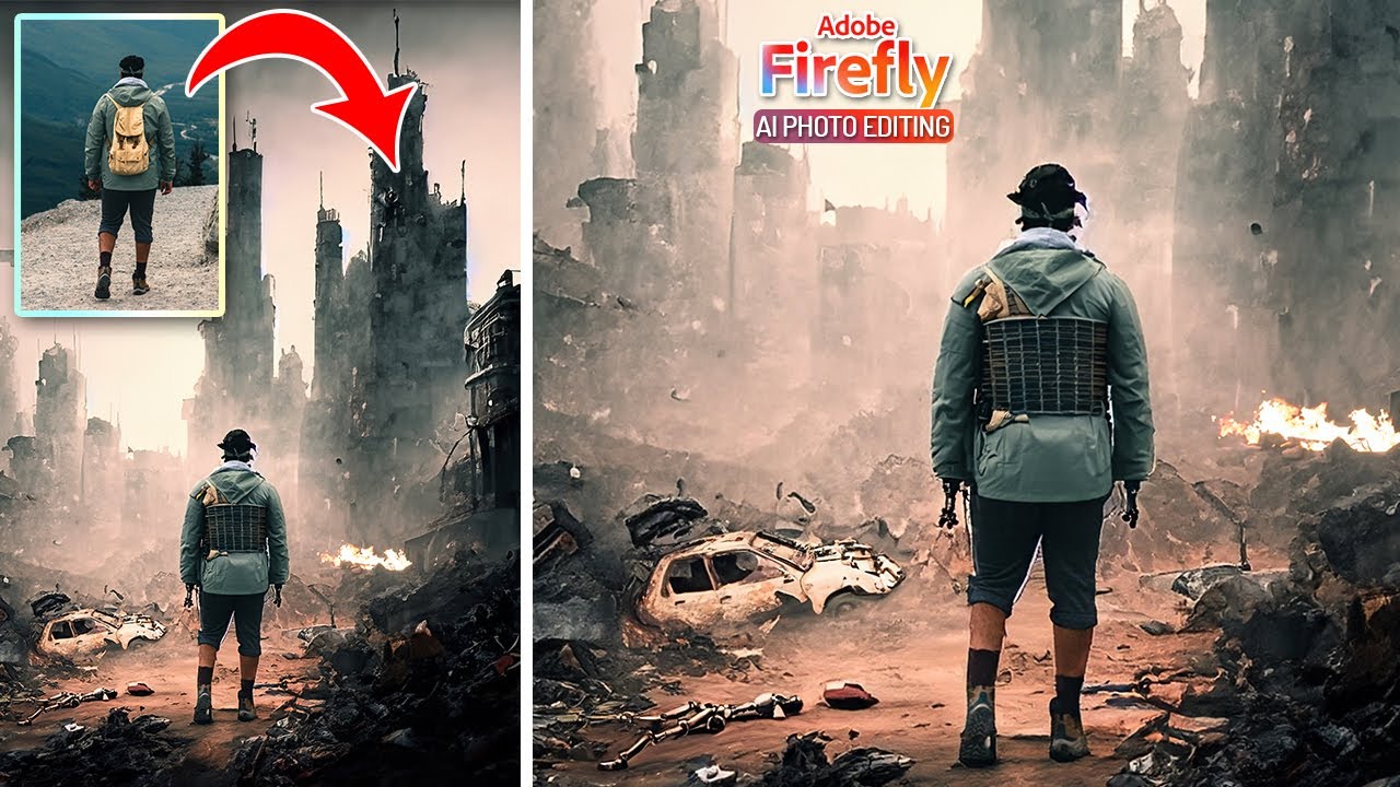 Generate INSANE AI Art in Adobe Firefly | Free AI Photo Editing - YouTube