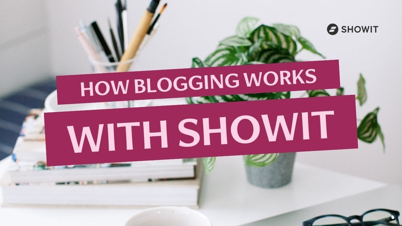 How Blogging Works With Showit & Wordpress - YouTube