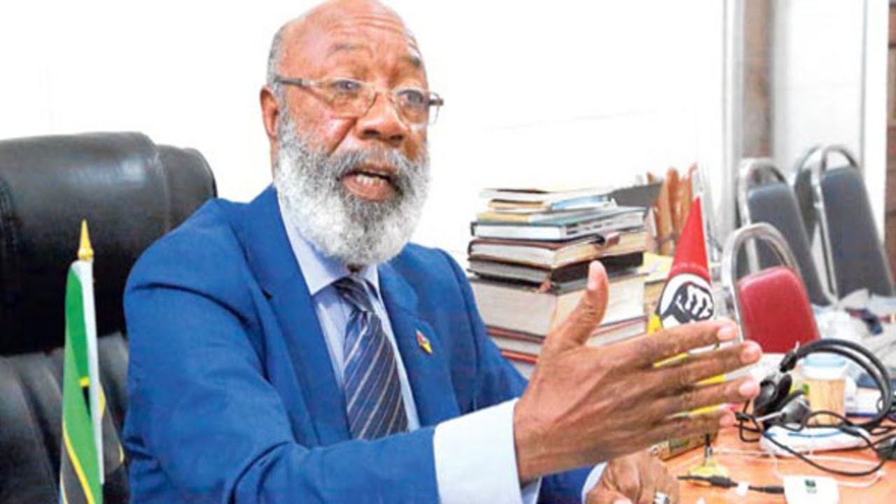 HASHIM RUNGWE LIVE MUDA HUU : " HATA WAKITUZUIA KUFANYA KAMPENI ...