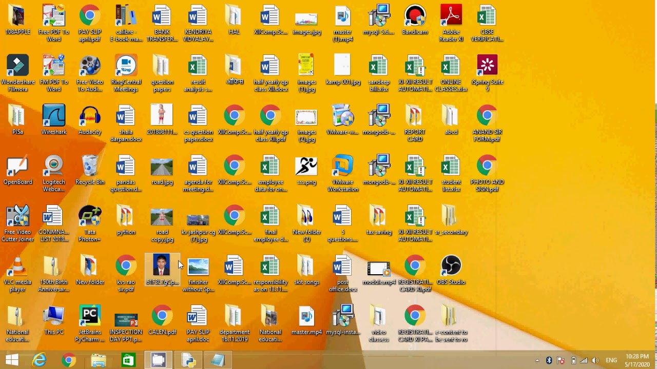 Menu base program part 1 file handling - YouTube