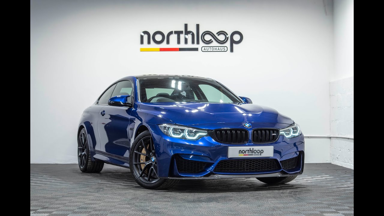 454 BHP BMW 3.0 M4 CS 2d - Guided Walkaround - YouTube