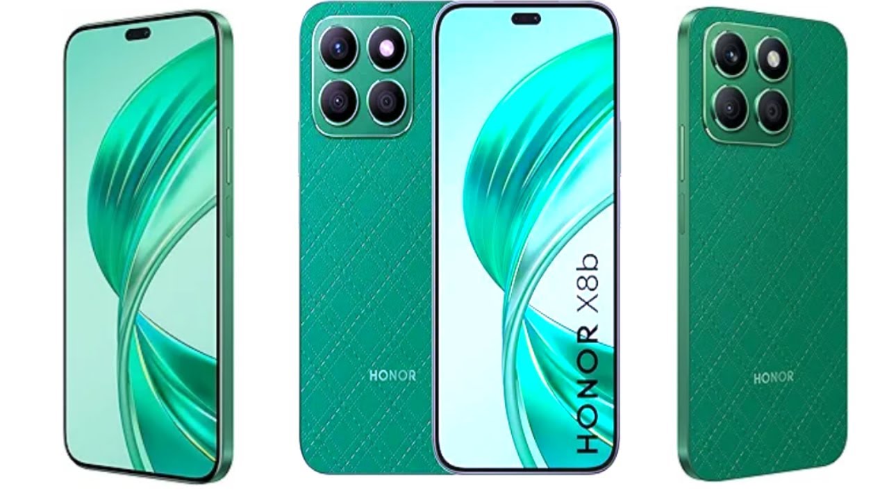 unboxing of Honor x8b/512gbram/4g/8gb - YouTube