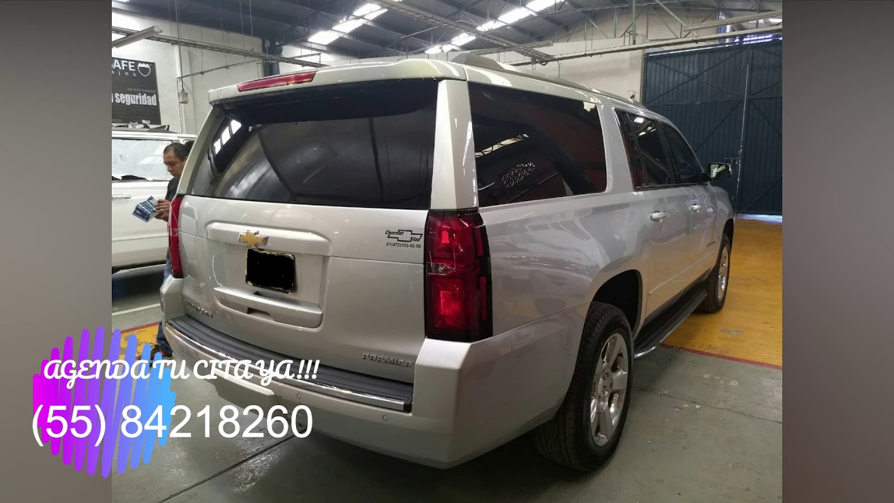 Venta de Camioneta SUBURBAN LTZ BLINDADA MOD. 2019 - YouTube