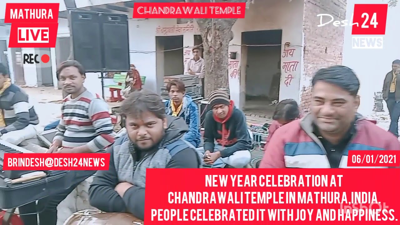 Chandrawali Temple Live-Desh24News Anchor#Brindesh chaturvedi ...