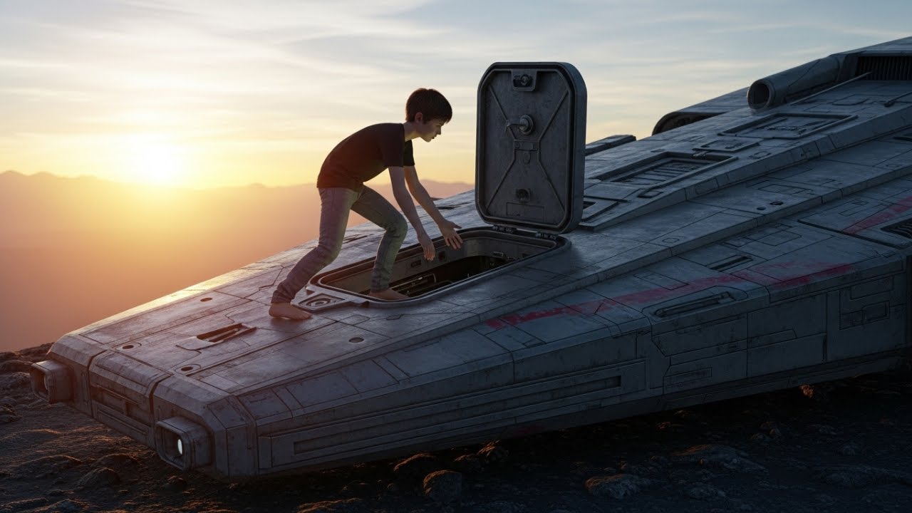 Teen Activates Alien Harmonica—Summons Grandfather's Secret Conclave ...