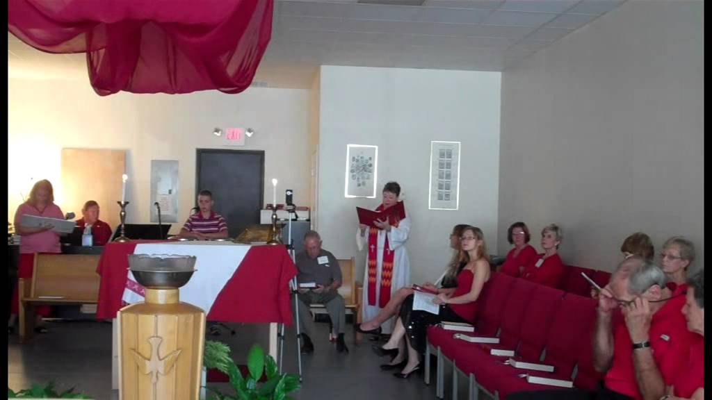 Raw video of Pentecost 2011 at Nativity Lutheran in Bethlehem GA - YouTube
