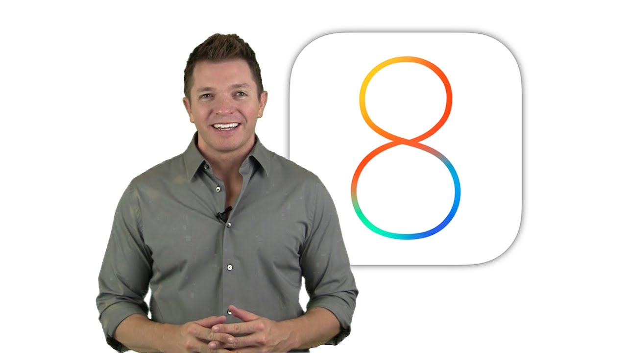 New in iOS 8 for Teachers & Students - YouTube