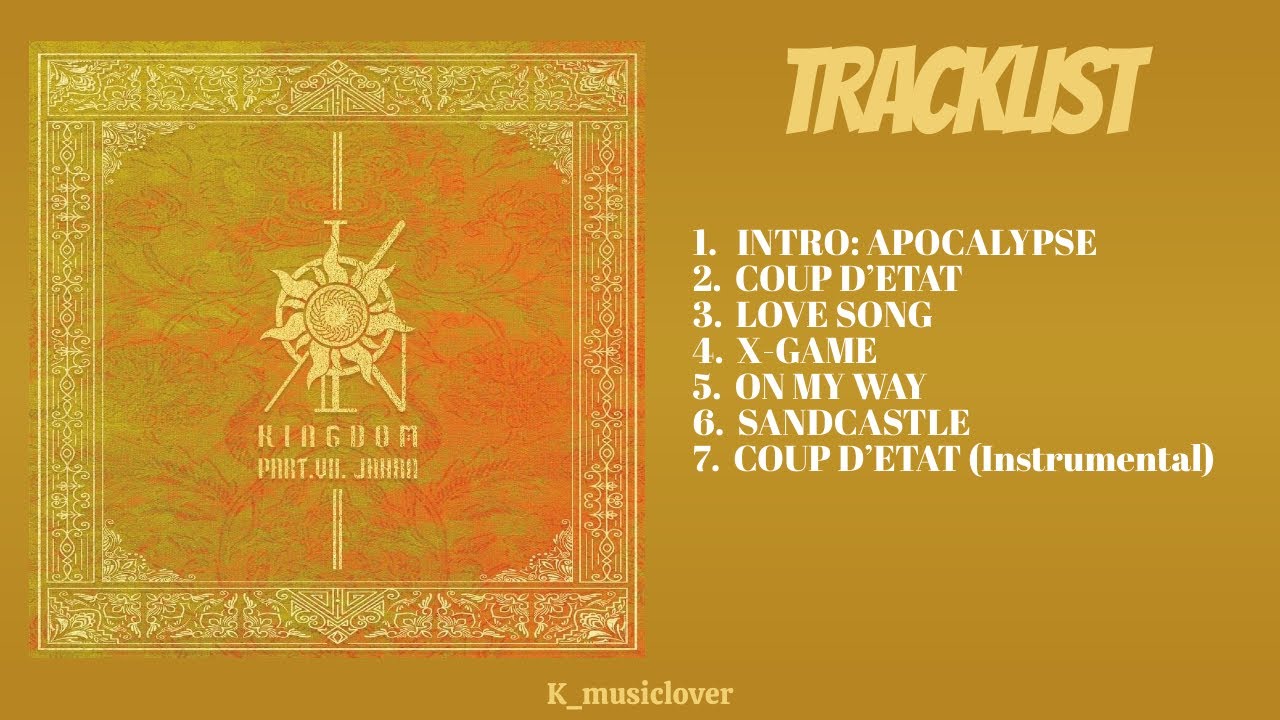 KINGDOM (킹덤) - 7th Mini Album [History Of Kingdom : PartVII. Jahan ...