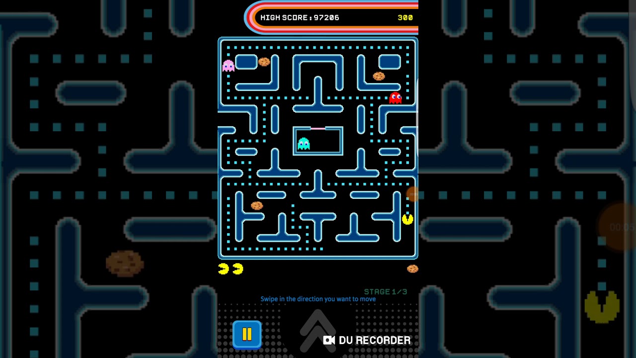Pacman Game Play FBA 1 - YouTube