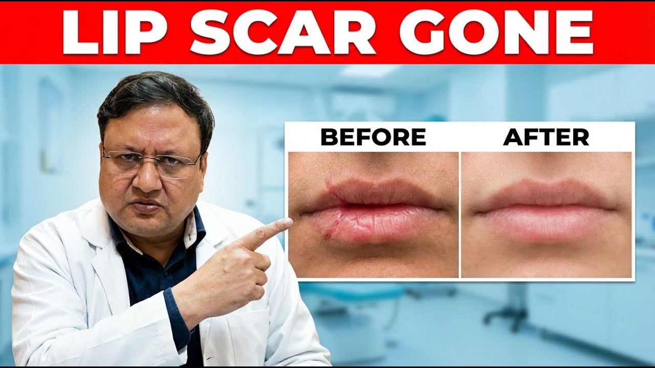 Lip Scar Treatment | Lip Treatment | Kayakalp Laser Clinic | Laser ...